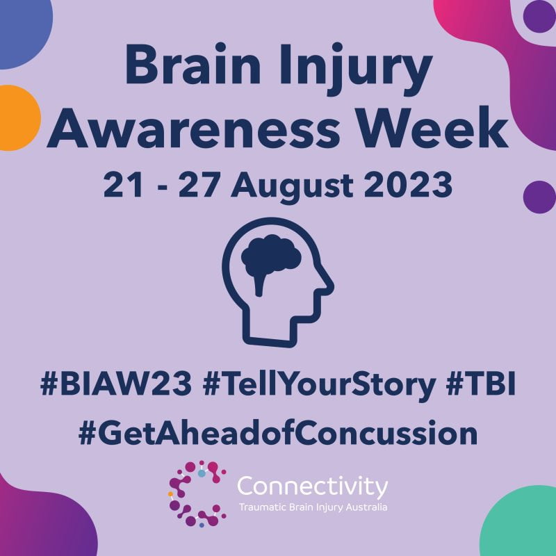 Brain Injury Awareness Week 2023 - Connectivity