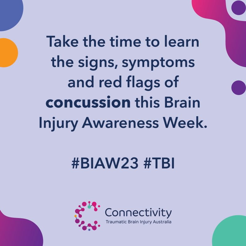 Brain Injury Awareness Week 2023 - Connectivity